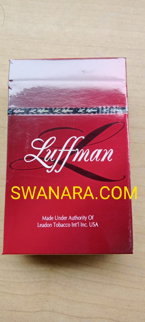 Rokok Merek Luffman Beredar Luas Di Batam Tanpa Pita Cukai - SWANARA