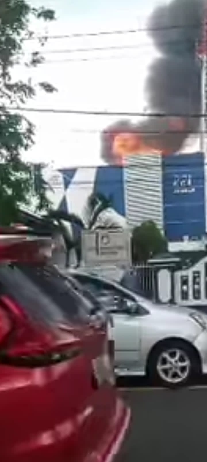 RRI JEMBER KEBAKARAN - SWANARA