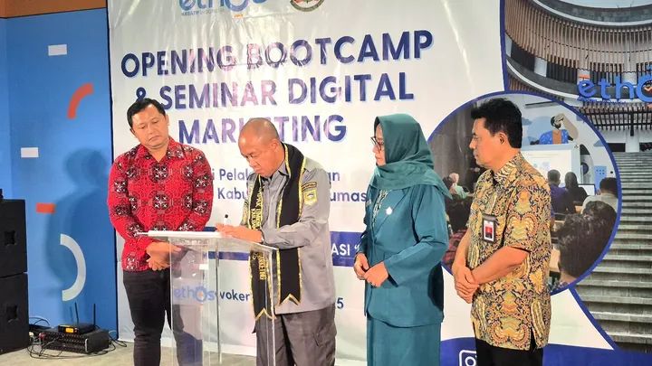 Pemkab Banyumas Gandeng PT Etos Kreatif Indonesia (Ethos) Cetak UMKM ...